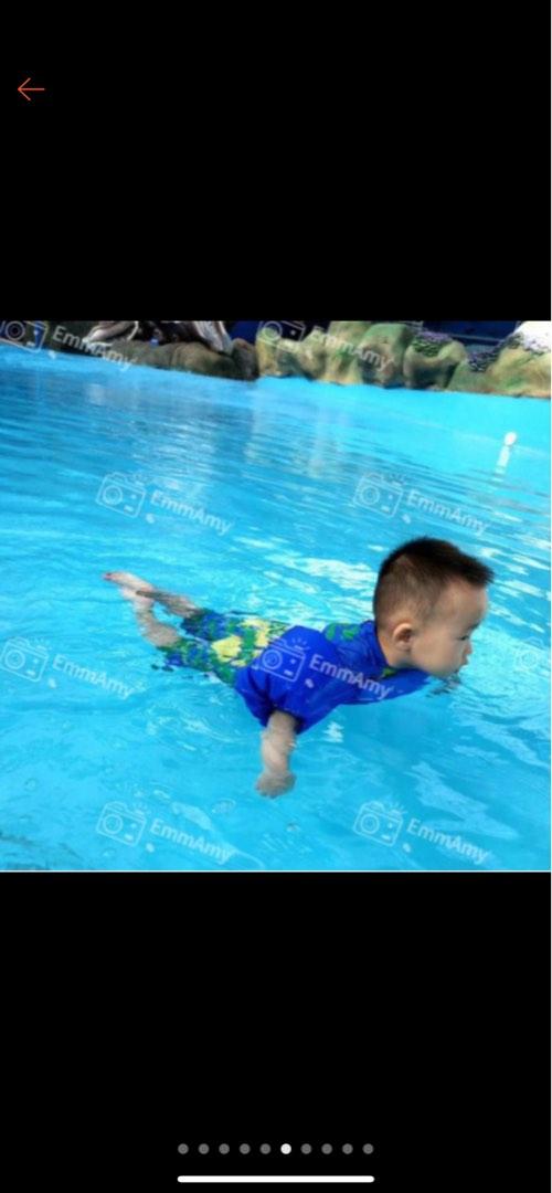 children arm / body float device, Sports Equipment, Other Sports ...