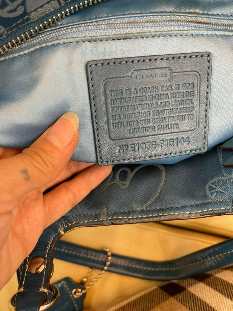 Coach Horse & Carriage Est. 1941, Luxury, Bags & Wallets on Carousell