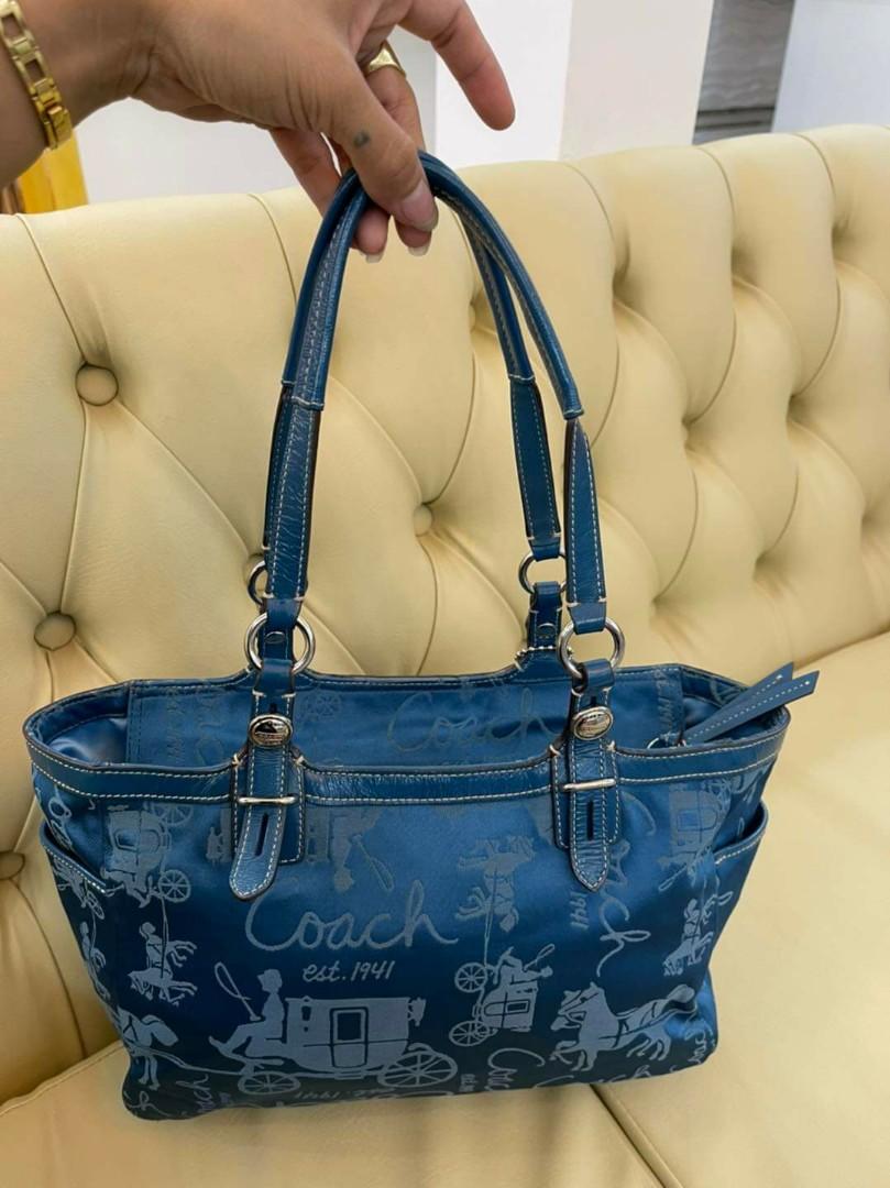 Coach Horse & Carriage Est. 1941, Luxury, Bags & Wallets on Carousell