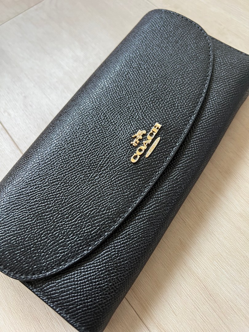 COACH Long Wallet for Women, Women's Fashion, Bags & Wallets, Wallets ...