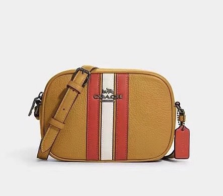Coach Mini Camera Crossbody Bag, Women's Fashion, Bags & Wallets, Cross ...