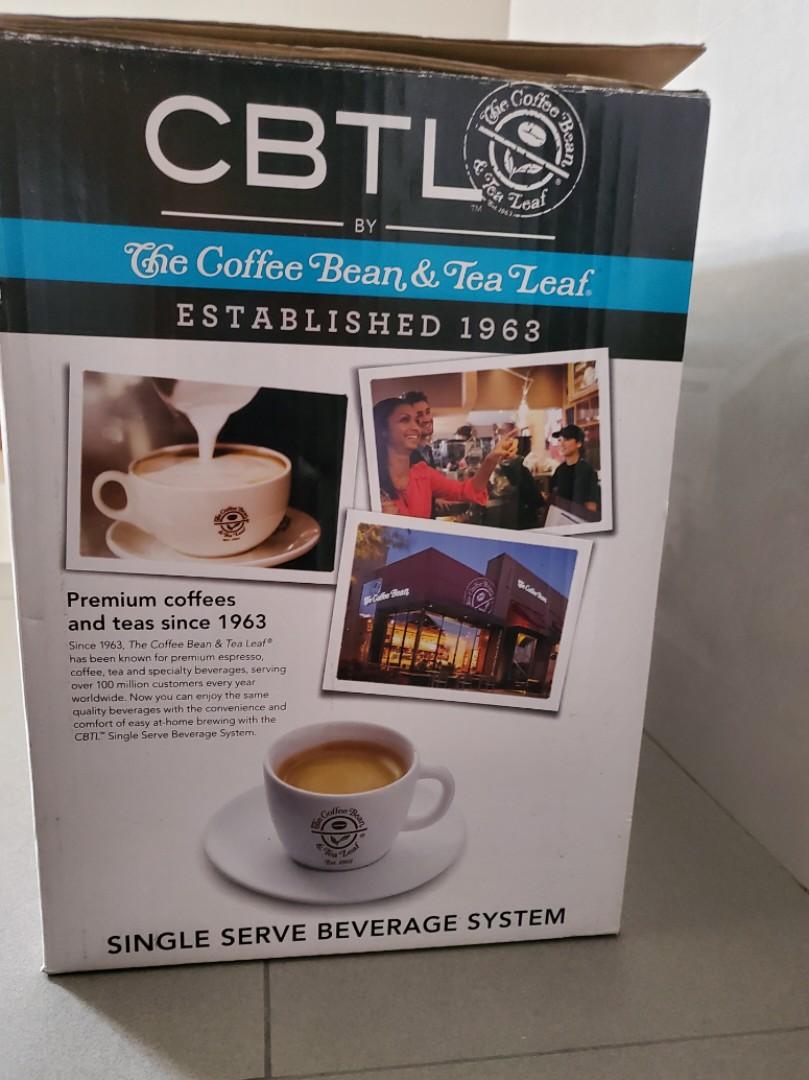 Coffee Bean and Tealeaf (CBTL) Coffee Machine, TV & Home Appliances ...
