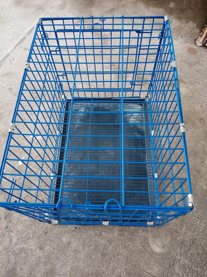 Collapsable Cage, Pet Supplies, Homes & Other Pet Accessories on Carousell