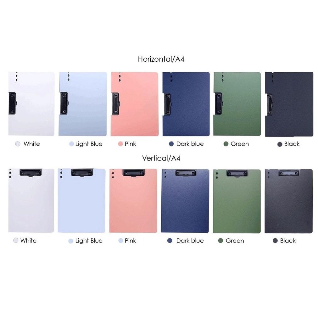 Colorful File Folder A4 Letter Size Clipboard Document Organizer ...