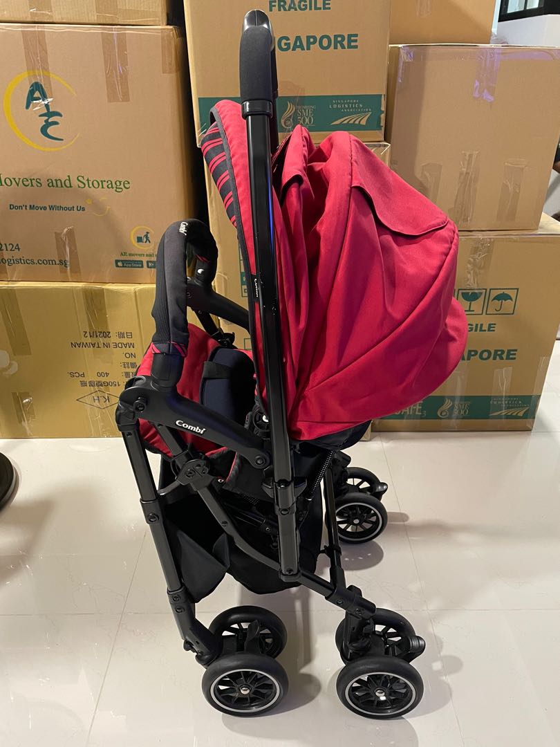 Combi Handy Auto 4 Cas, Babies & Kids, Going Out, Strollers on Carousell