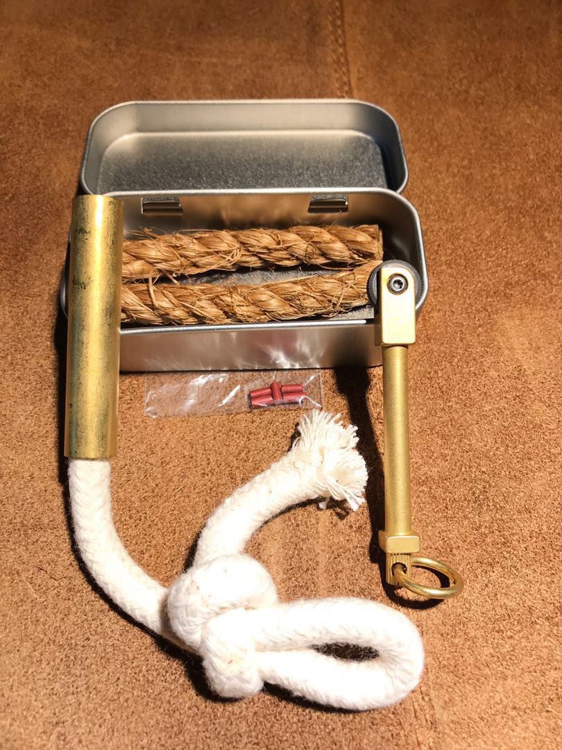 Compact Bushcraft Camping Hiking Fire Kit for Kids., Sports Equipment ...