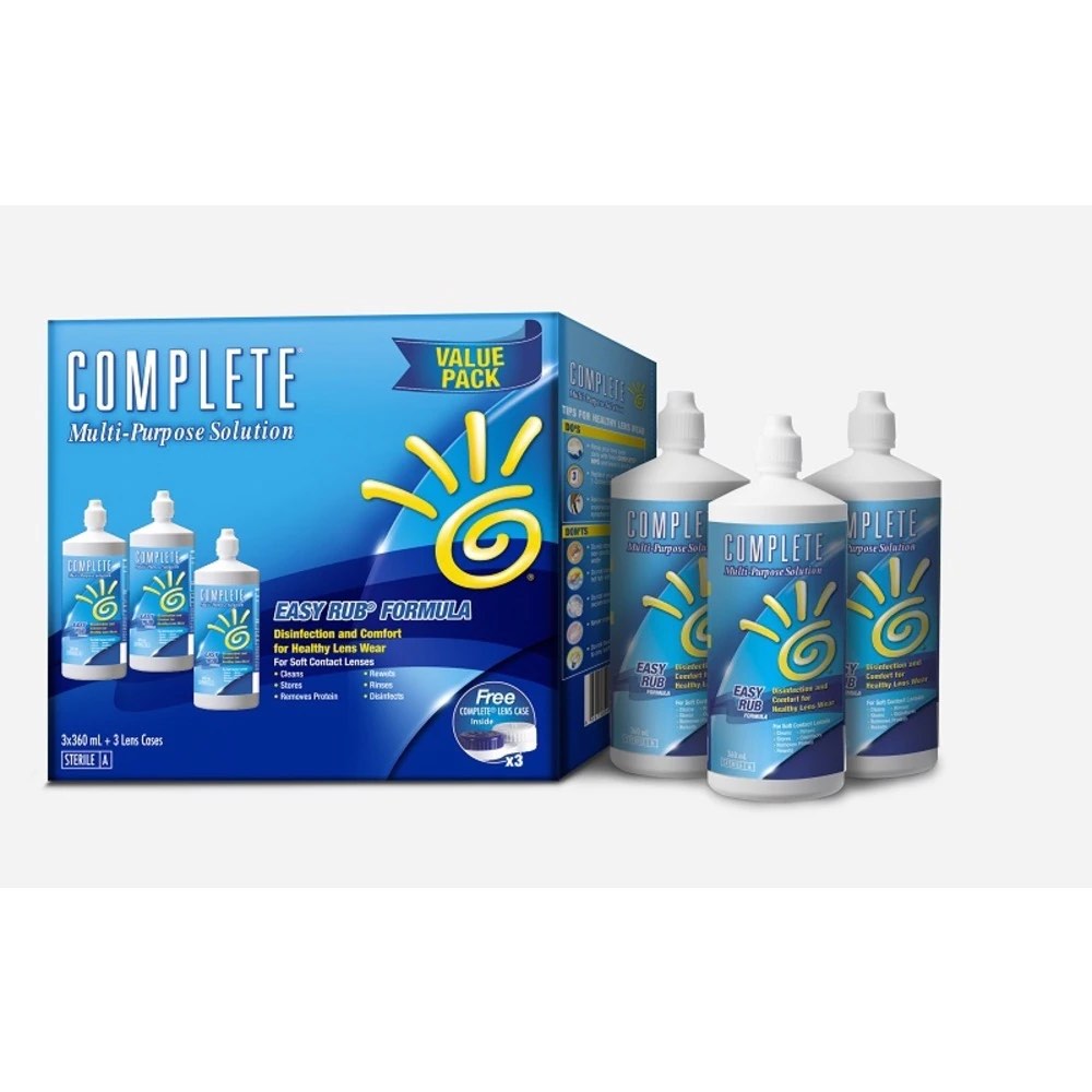 Complete Multi Purpose Solution, Beauty & Personal Care, Vision Care on ...