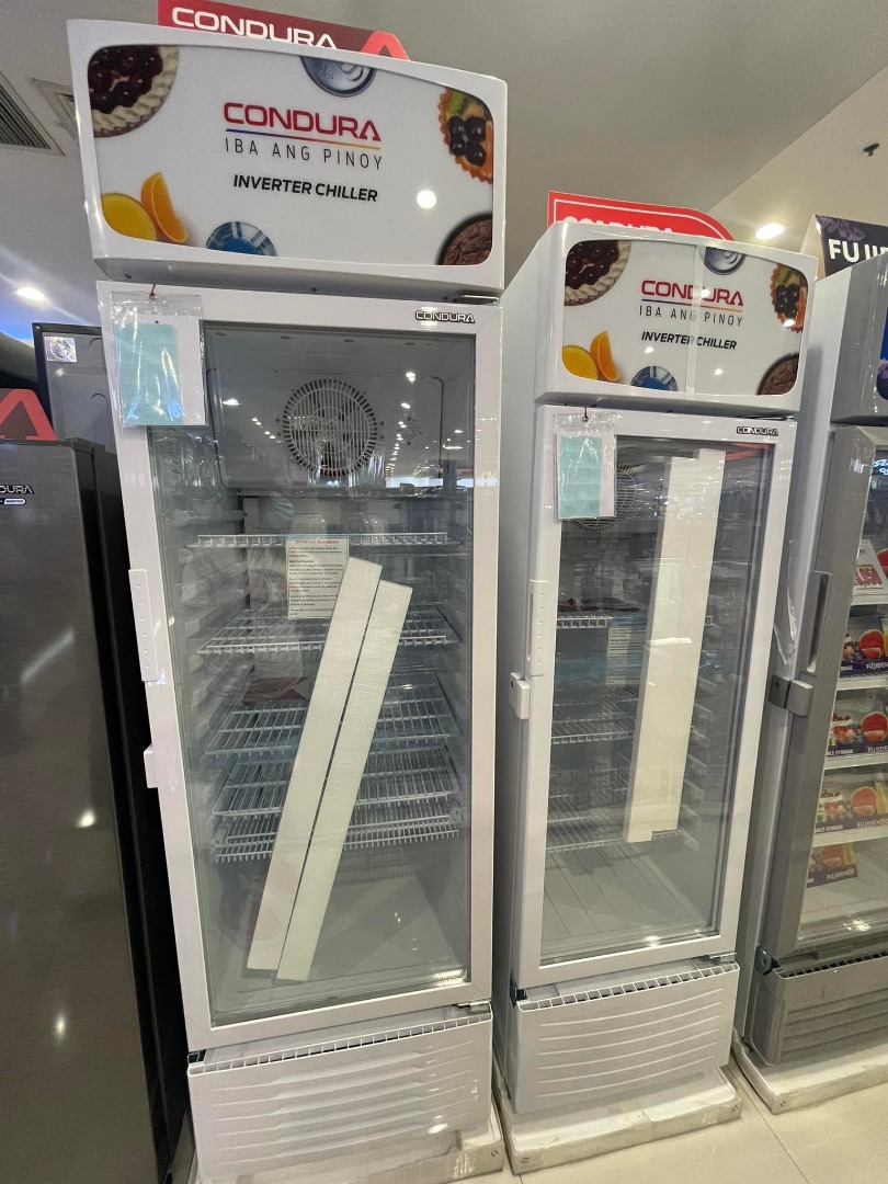 Condura CBC342Ri 12.0 cu.ft. Inverter Chiller, TV & Home Appliances ...