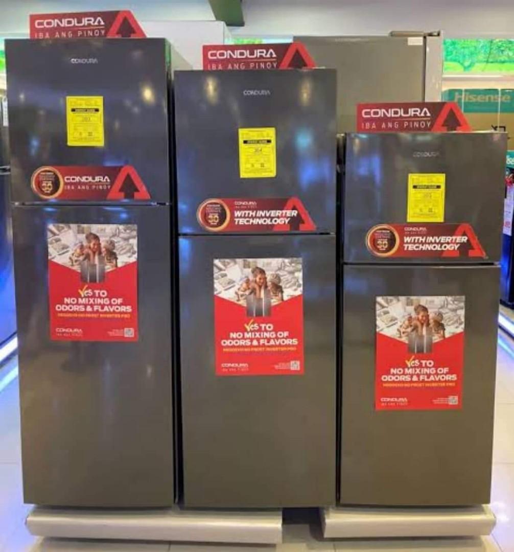 CONDURA TWO DOOR DUAL COOLING NO FROST INVERTER, TV & Home Appliances ...