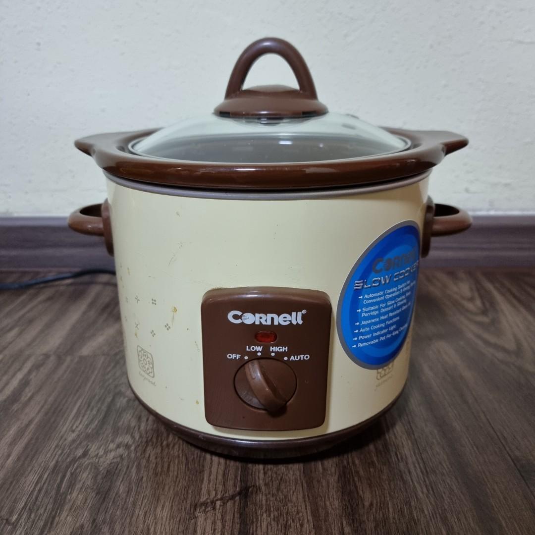 Cornell Slow Cooker, TV & Home Appliances, Kitchen Appliances, Cookers ...