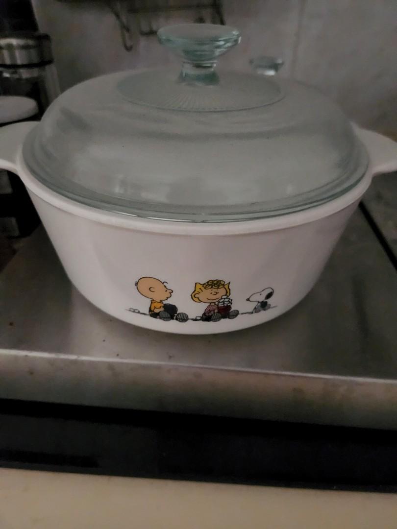Corningware snoopy series ( only big one..small sold), Furniture & Home ...