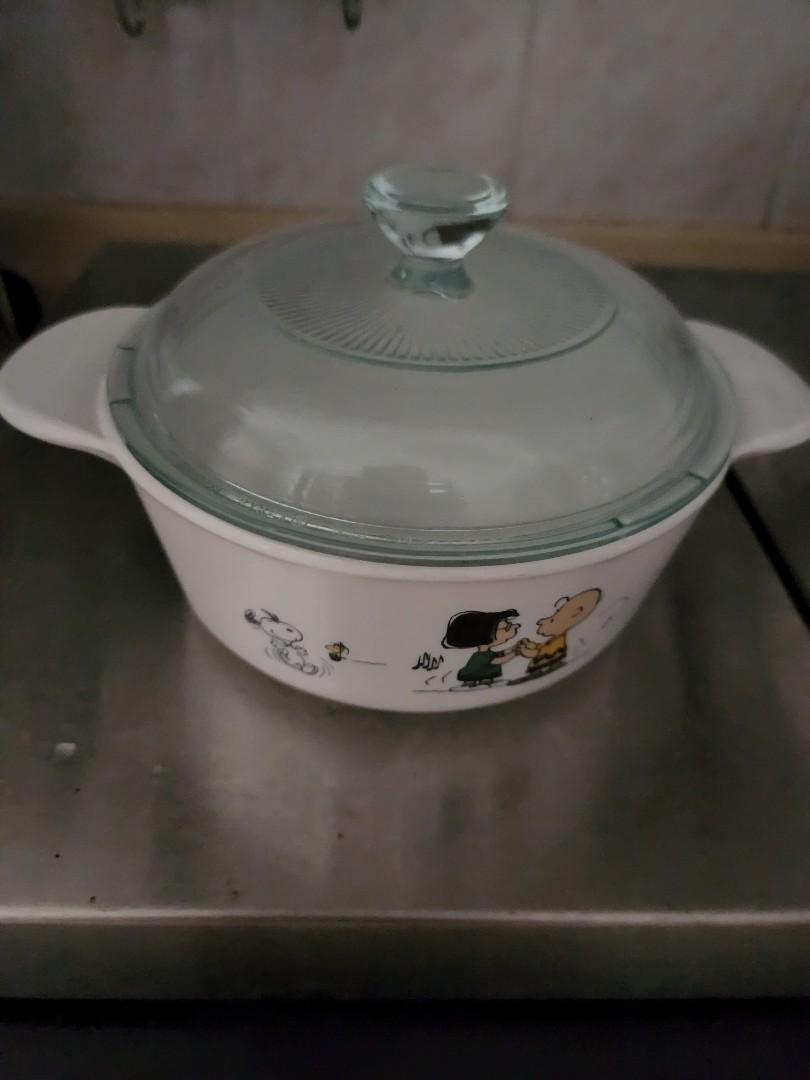Corningware snoopy series ( only big one..small sold), Furniture & Home ...