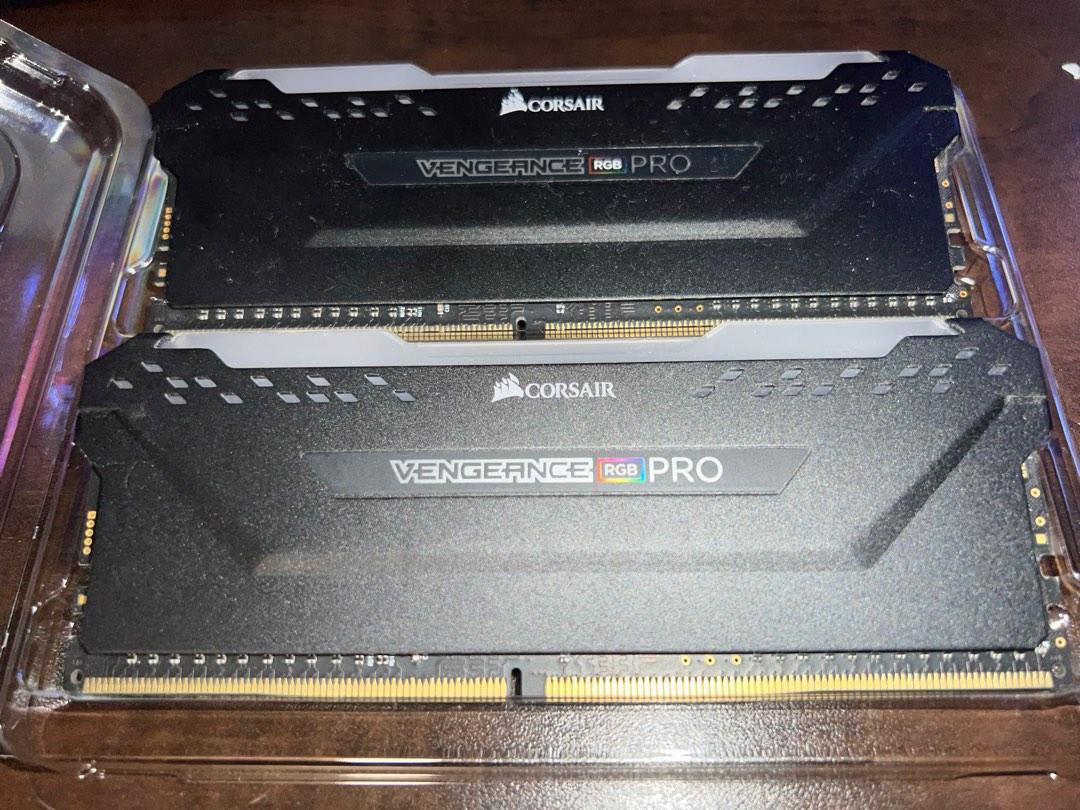 Corsair Vengeance RGB PRO DDR4 16GB 2666MHz, Computers & Tech, Parts ...
