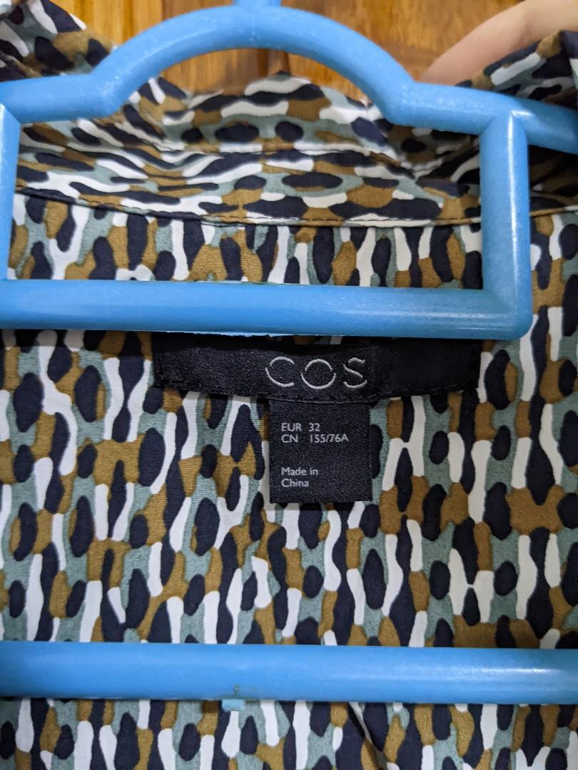 COS Formal Top, Women's Fashion, Tops, Blouses on Carousell