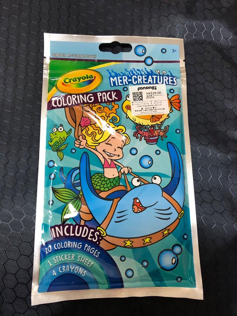 Crayola Coloring Pack 興趣及遊戲 手作&自家設計 文具 Carousell