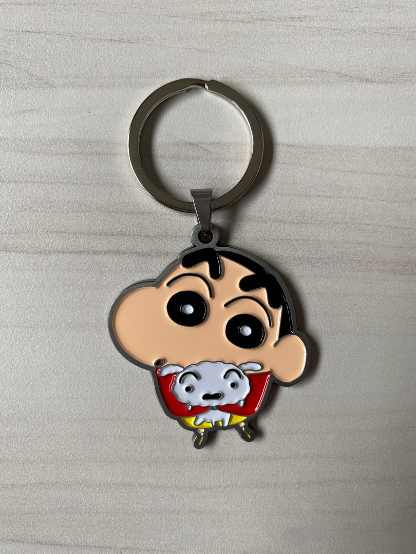 Crayon Shin Chan Key chain, Hobbies & Toys, Memorabilia & Collectibles ...