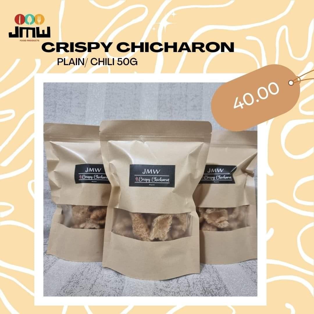 Crispy Chicharon (50g) Plain/Spicy, Food & Drinks, Spice & Seasoning on ...