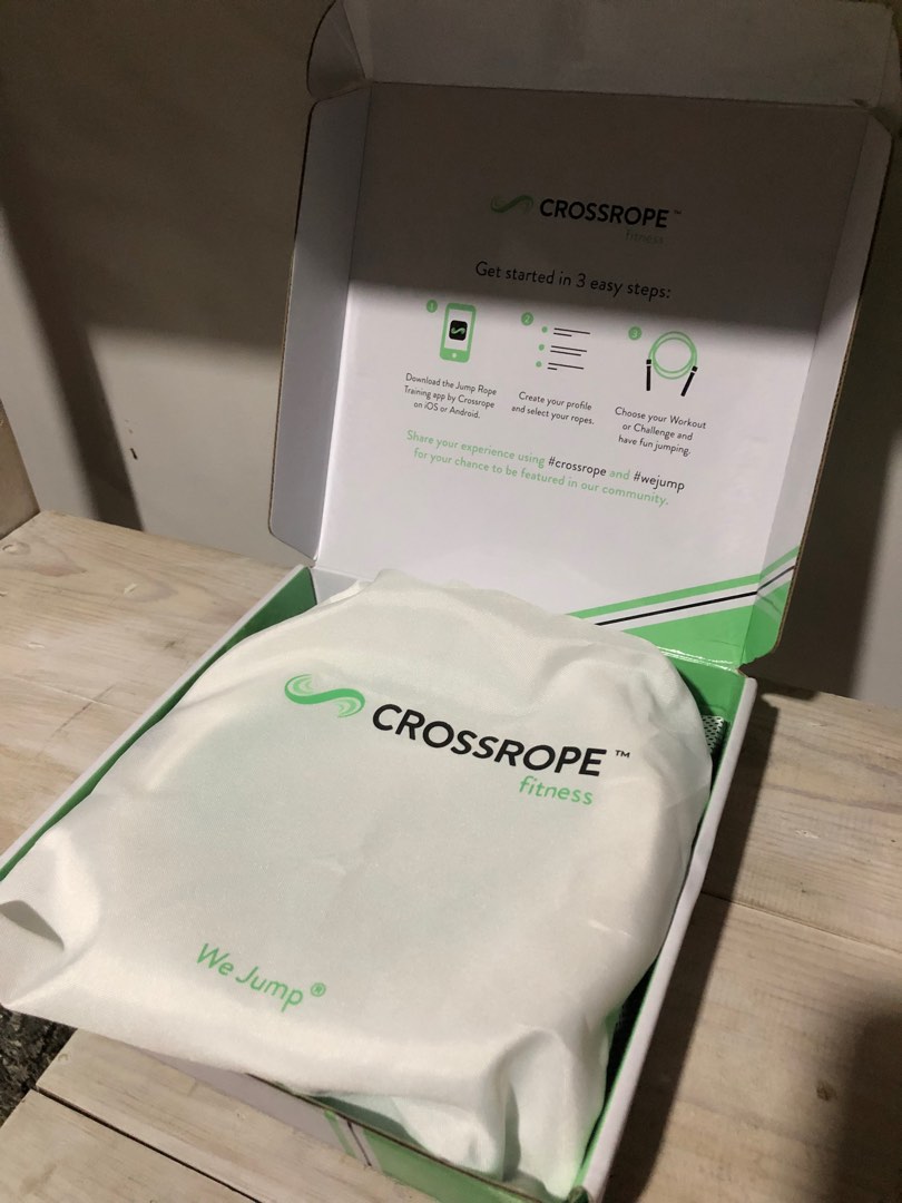 Crossrope Fitness Get Lean Set, Sports Equipment, Exercise & Fitness ...