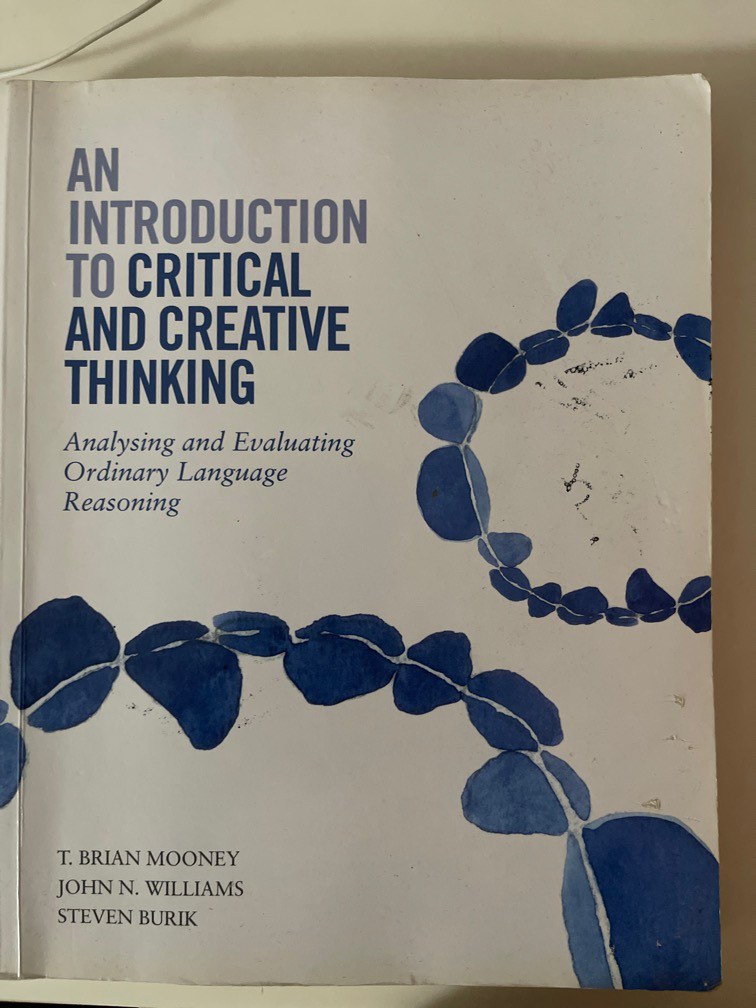 CTRW Textbook. An Introduction to Critical and Creative Thinking ...