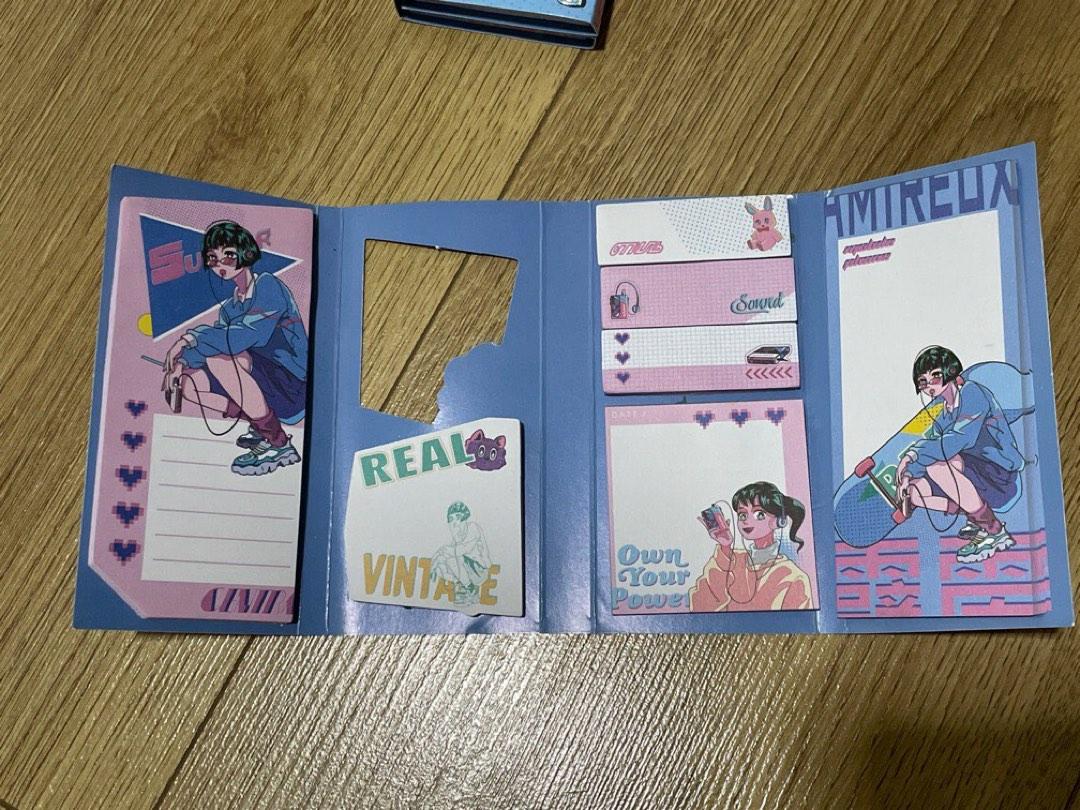 cute edgy scrapbook bullet journal post it notes and stickers, Hobbies ...