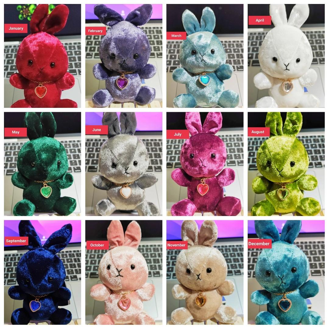 Cute Shinny Silky Smooth #Keychain Series #Plush #Birthday #Bunny # ...