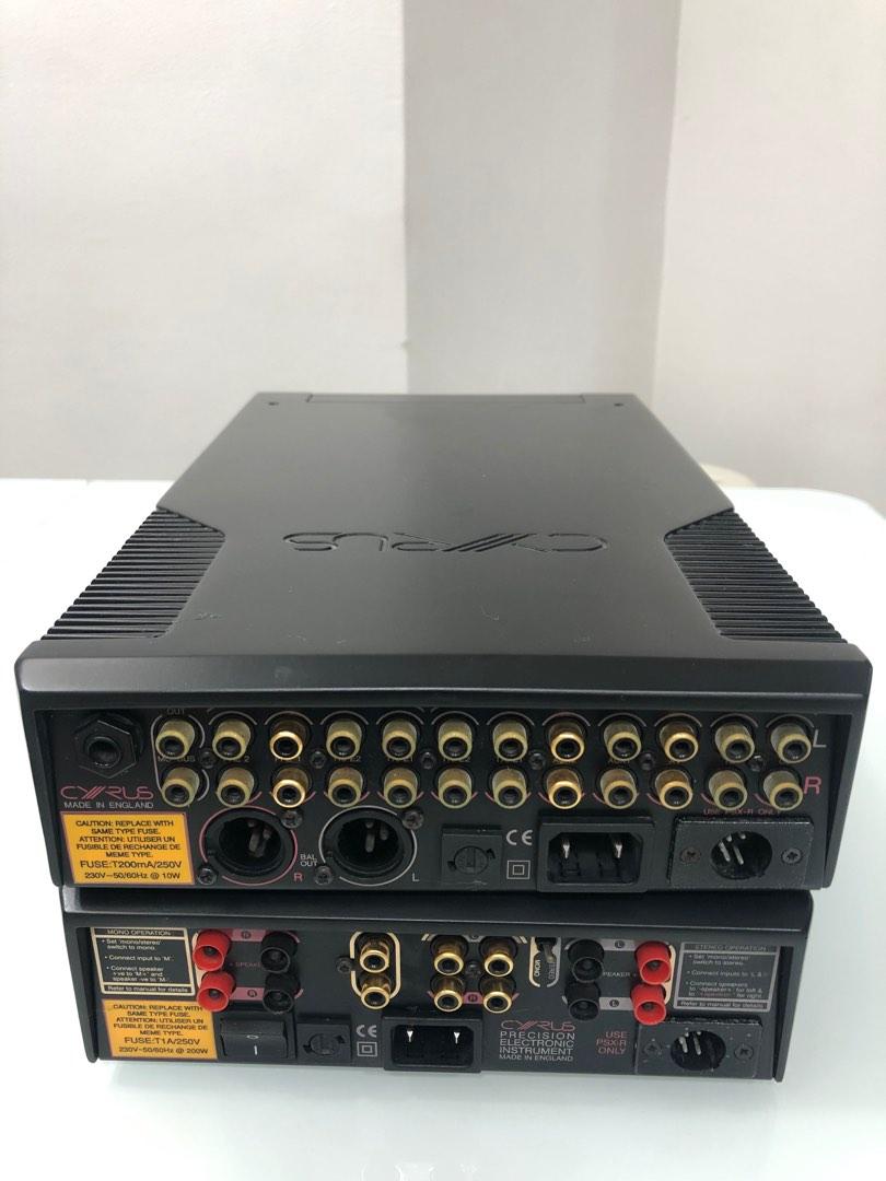 Cyrus Pre-amp (aCa7.5 ) & Power amp ( Smart amp ), Audio, Soundbars ...