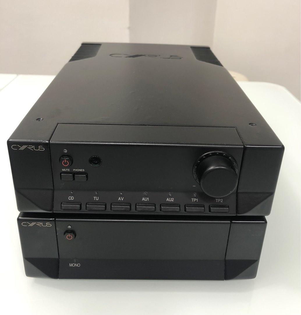 Cyrus Pre-amp (aCa7.5 ) & Power amp ( Smart amp ), Audio, Soundbars ...