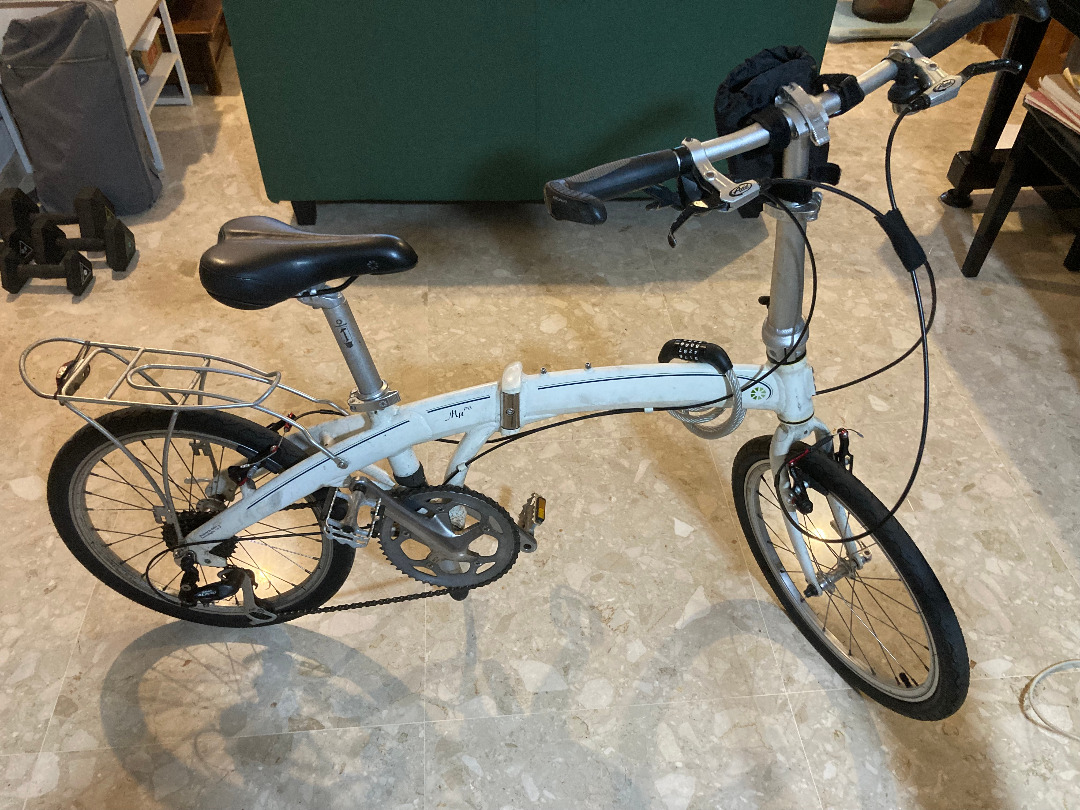 Dahon Mu P8, Sports Equipment, Bicycles & Parts, Bicycles on Carousell
