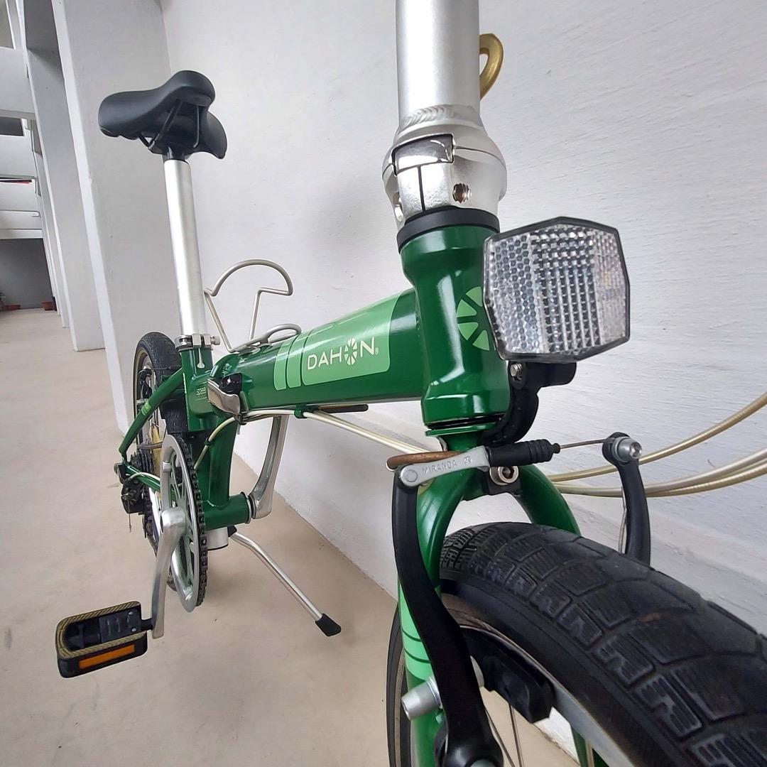 DAHON Speed D7 Foldie Folding Bike 20 inch, Sports Equipment, Bicycles ...