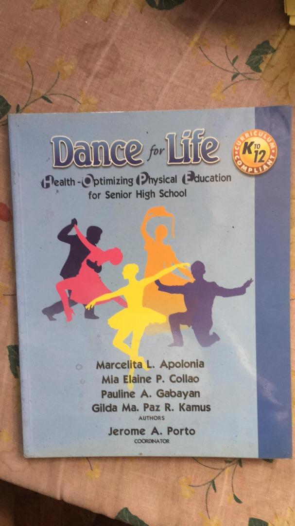 dance and life health optimizing physical education ( senior high ...
