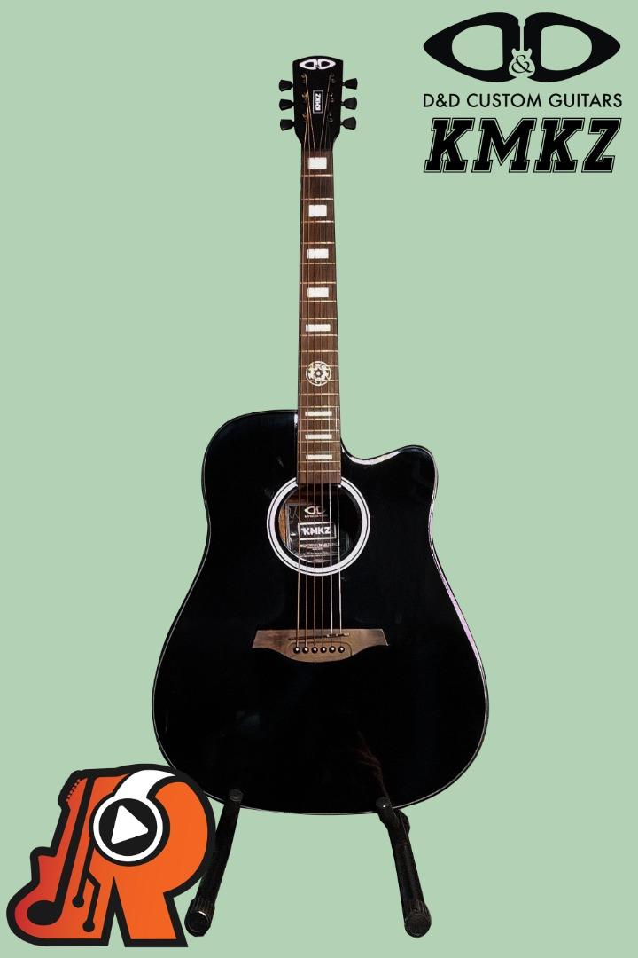 D&D Django Kamikaze Signature Acoustic Guitar, Hobbies & Toys, Music ...