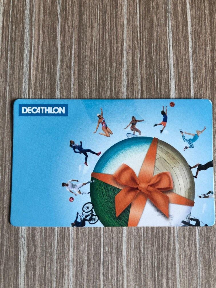 Decathlon $20 Gift Card, Tickets & Vouchers, Vouchers on Carousell