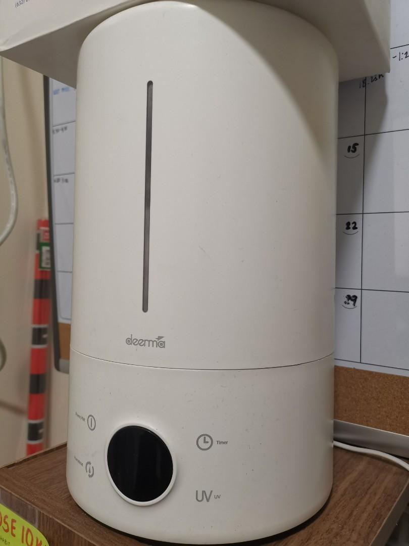 Deerma Humidifier 5L with UV Light Sanitation, TV & Home Appliances, Air Purifiers ...
