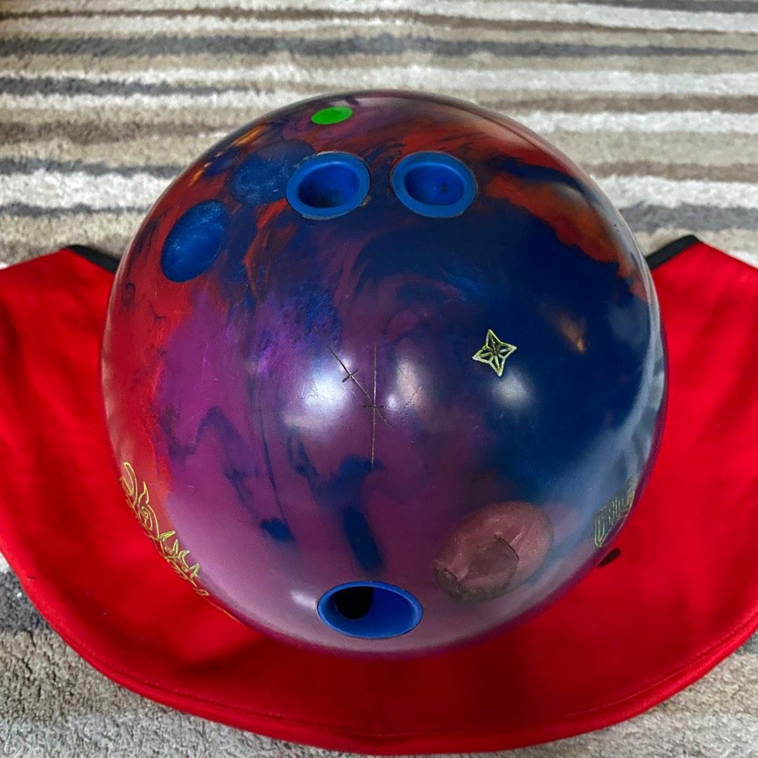 Defiant rage bowling ball, Sports Equipment, Sports & Games, Billiards ...