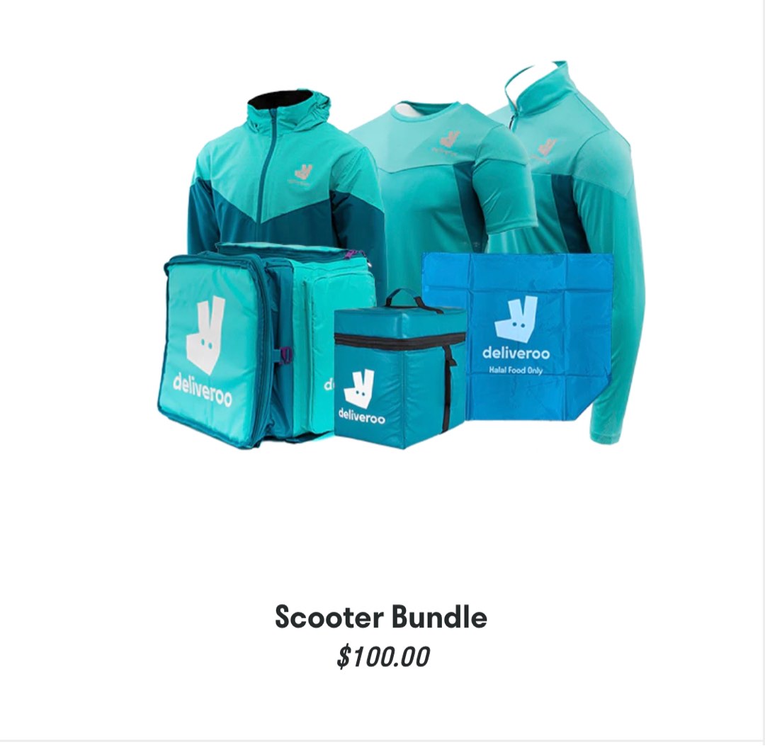 Deliveroo Kit, Motorcycles, Motorcycle Accessories on Carousell