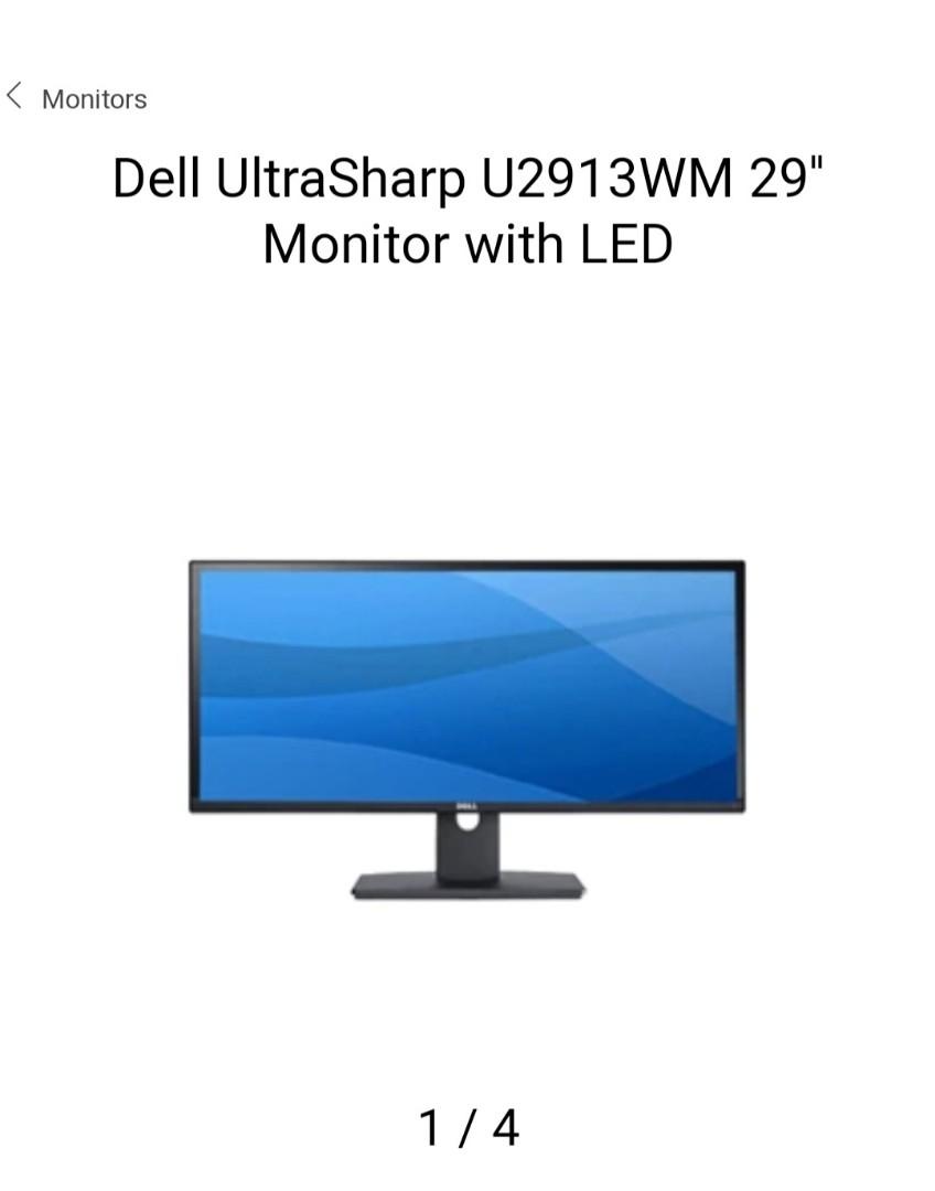 Dell 2913 WM monitor, Computers & Tech, Parts & Accessories, Monitor ...