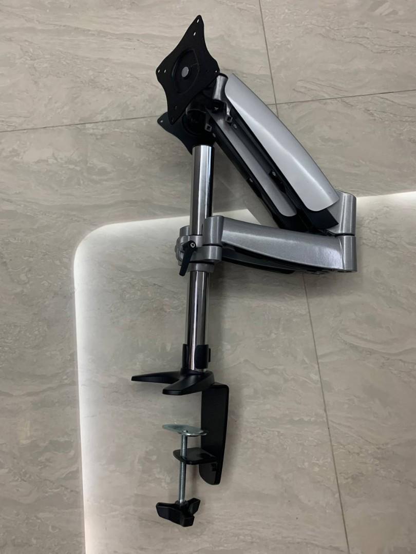 Dell dual monitor clamp + 2 monitors P2219H IPS, Computers & Tech ...