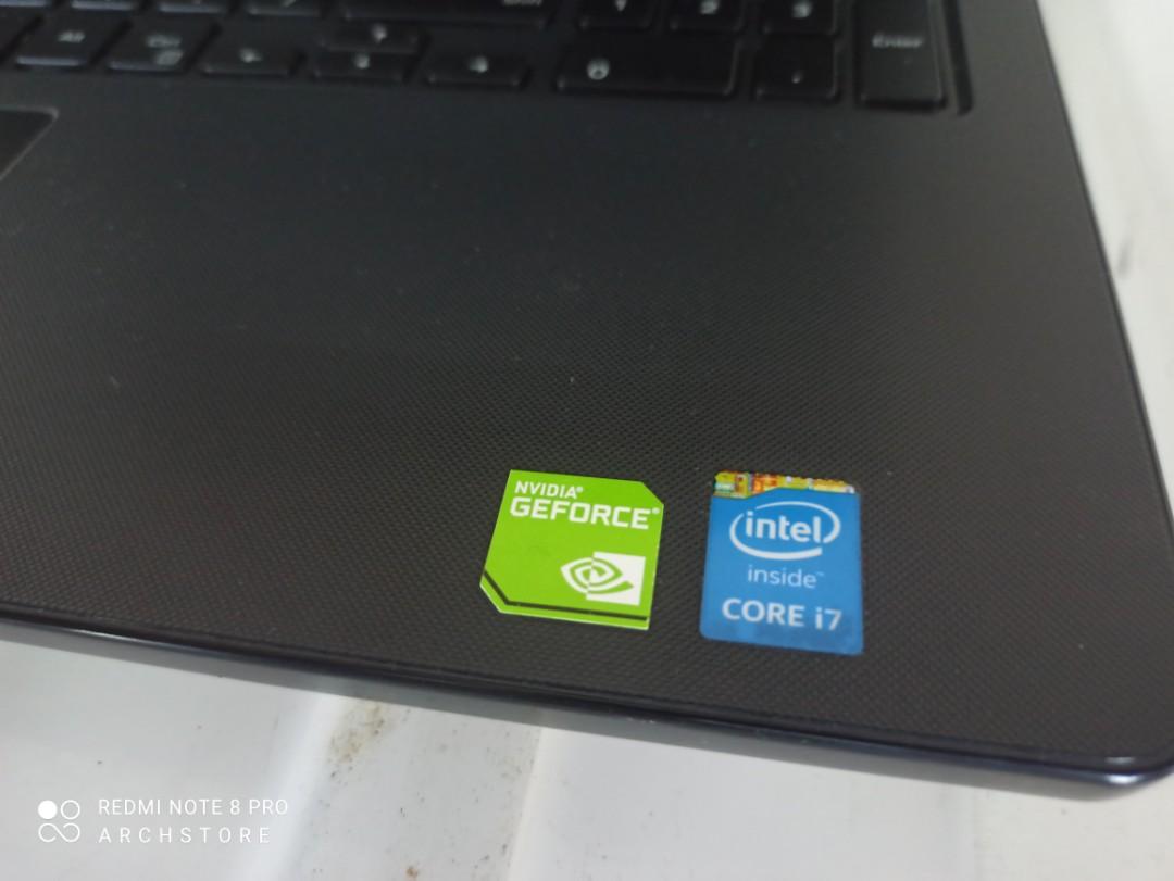 Dell Gaming Core i7 / 4GB Nvidia 920M / 8GB RAM / 1TB HDD/ Full Backlit ...