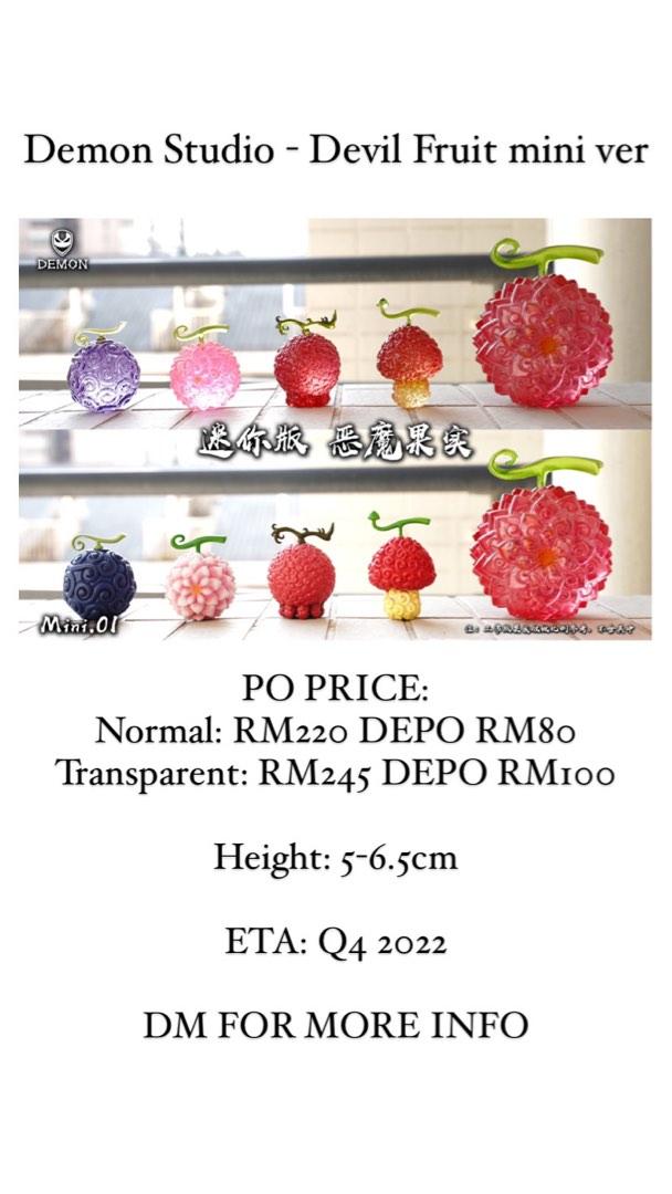 Demon Studio - Devil Fruit mini ver, Hobbies & Toys, Toys & Games on Carousell