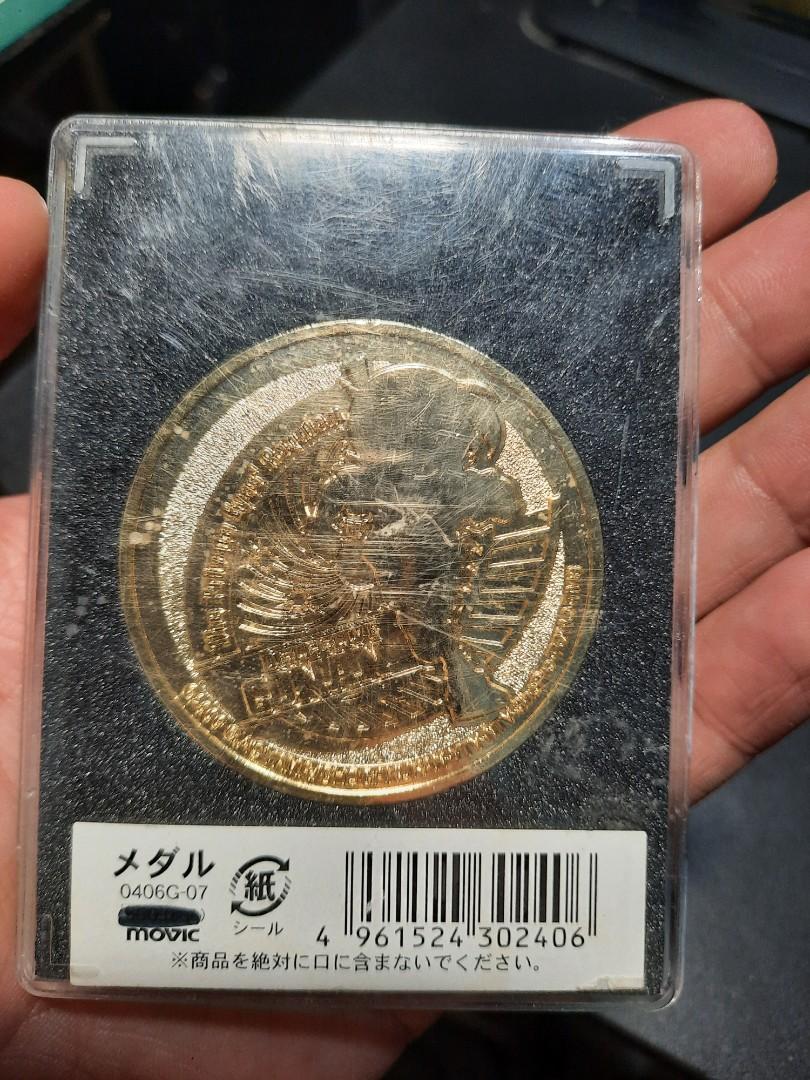 Detective conan commemorative coins, Hobbies & Toys, Memorabilia ...