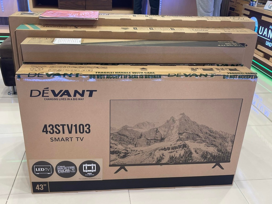 Devant 32STV103 32in HD Ready Smart TV, TV & Home Appliances, TV ...