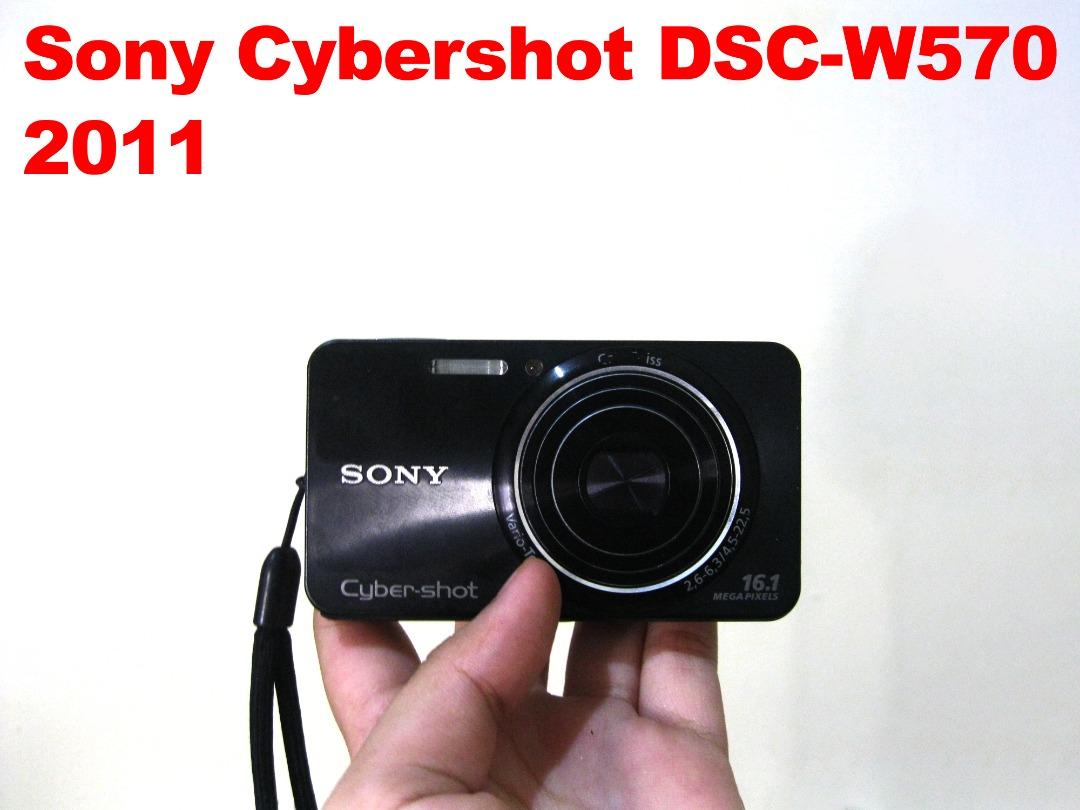 Digicam Sony Cybershot DSC-W570 2011 (Read description), Photography ...