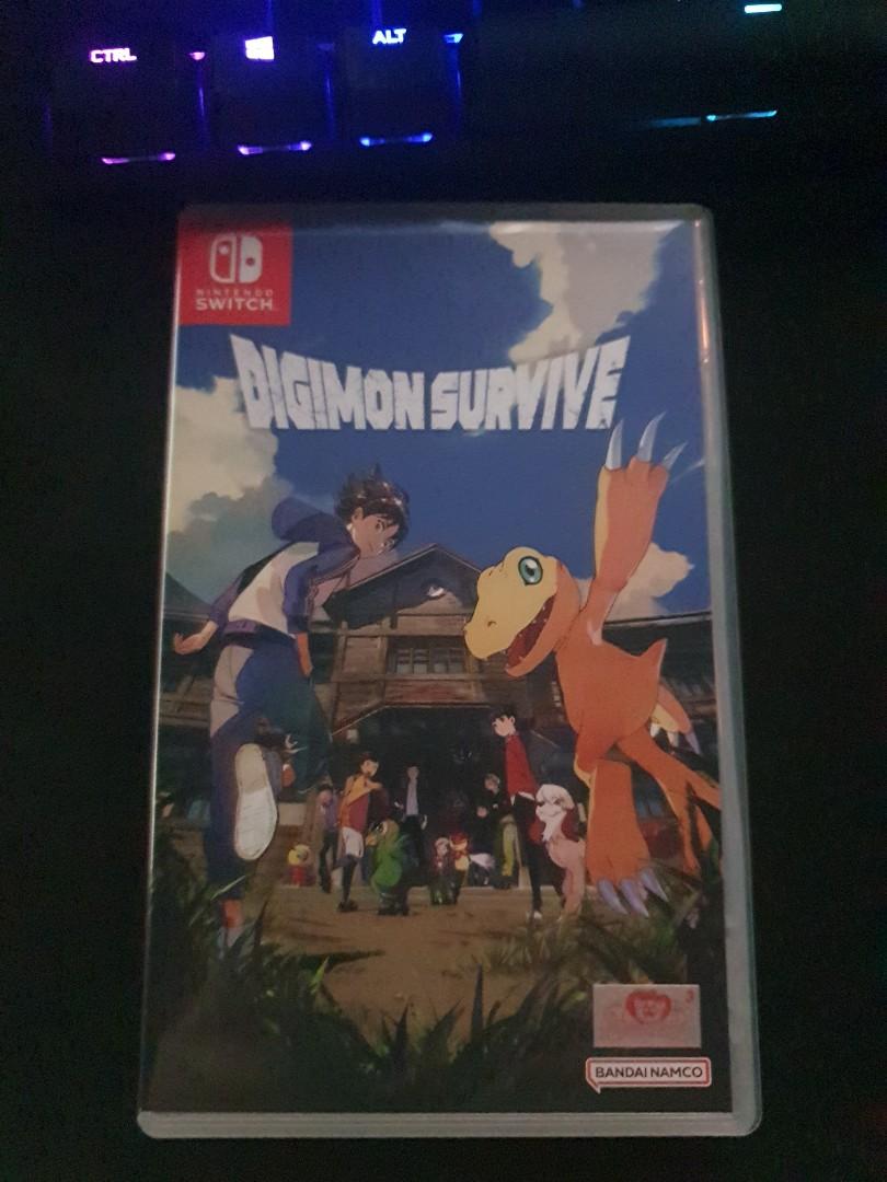 Digimon Survive Nintendo Switch, Video Gaming, Video Games, Nintendo on ...