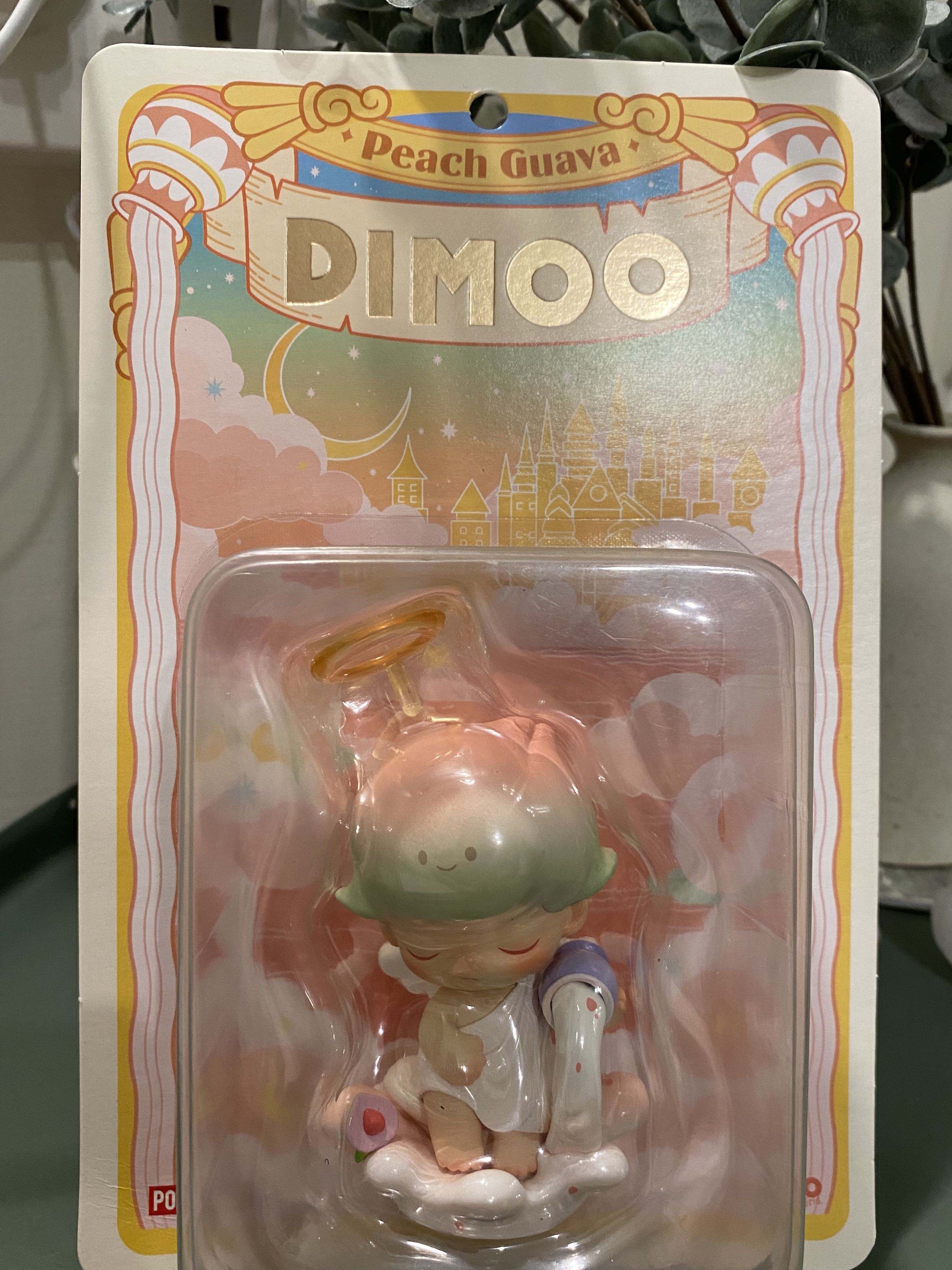 DIMOO Peach Guava POPMART, Hobbies & Toys, Toys & Games on Carousell
