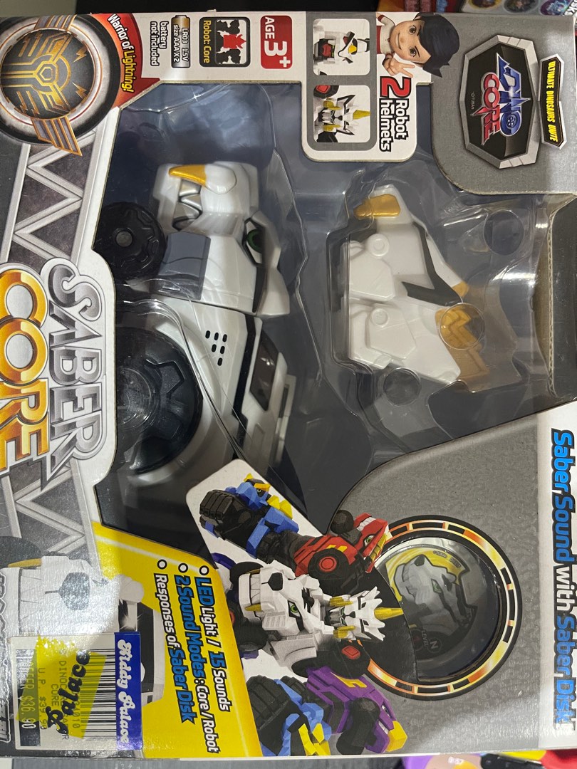 DinoCore Saber Core, Hobbies & Toys, Toys & Games on Carousell