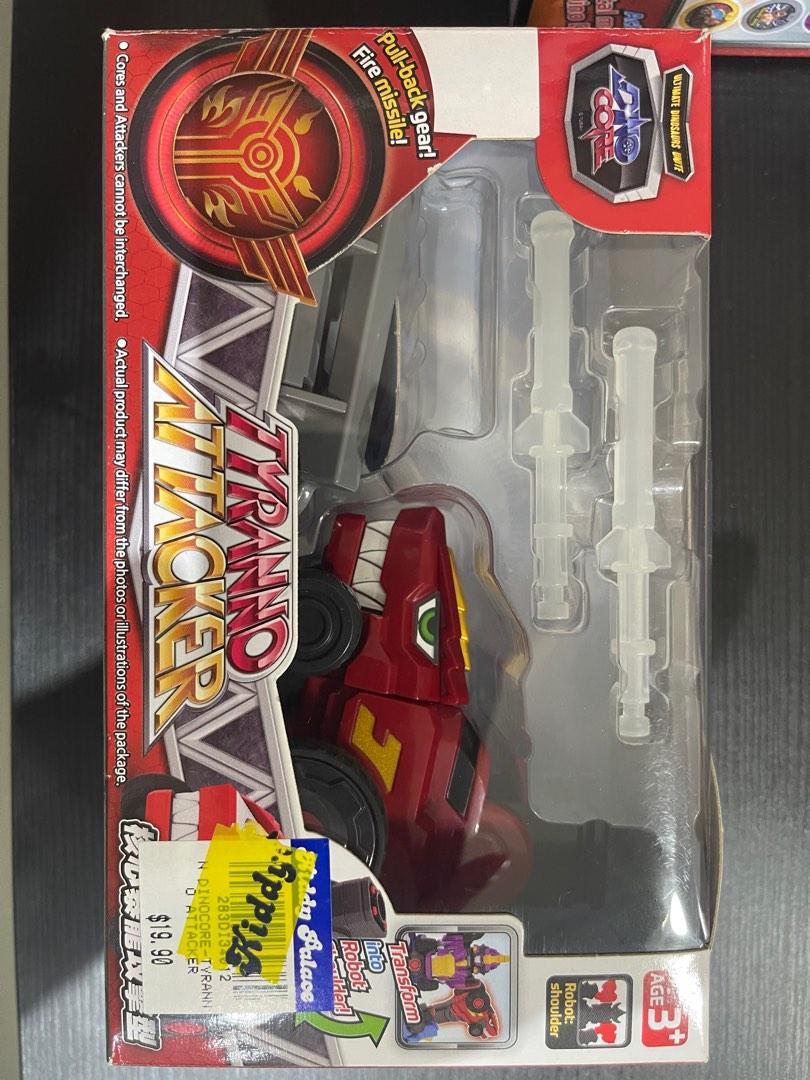 DinoCore Tyranno Attacker, Hobbies & Toys, Toys & Games on Carousell