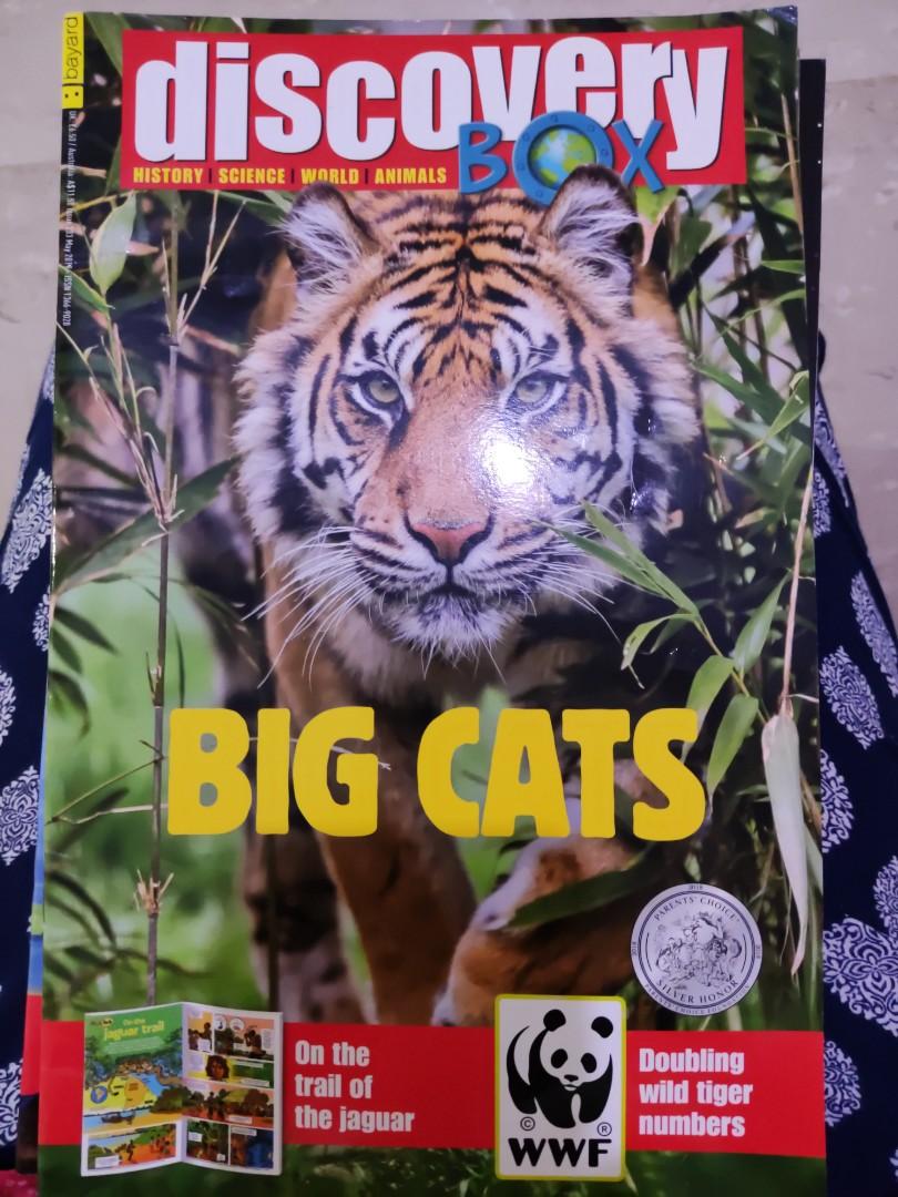Discovery Box 10 books, Hobbies & Toys, Books & Magazines, Magazines on ...
