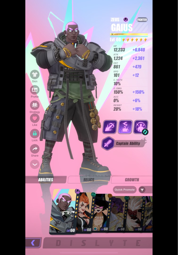 Dislyte End Game account, Video Gaming, Video Games, Others on Carousell