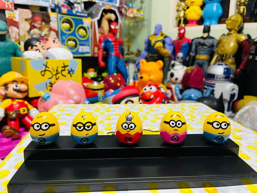 Disney Minion egg coo nut coonut 5pcs despicable me rise of gru ...