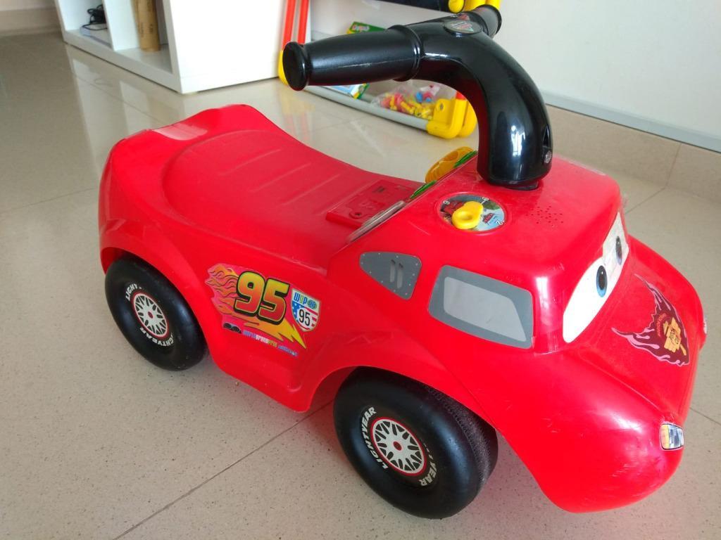 Disney Pixar red car, Hobbies & Toys, Toys & Games on Carousell